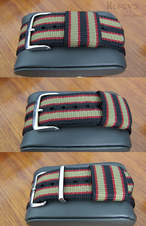 Making A 1960S Raf Style Strap From A Modern G10 Nato Style Strap | UK ...