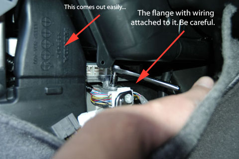 TSX ECU/Immobolizer Removal | Acura TSX Forum